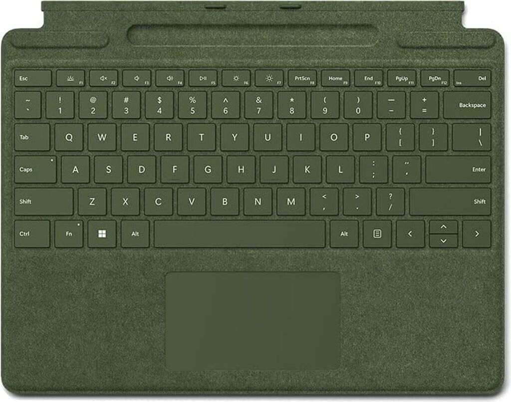 Microsoft Surface Pro Signature Keyboard Forest (2021) desde 183,01 ...