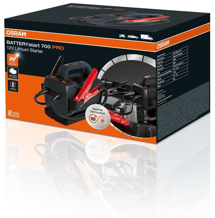 Osram BATTERYstart Pro 700 ab 379,58 € | Preisvergleich bei idealo.de