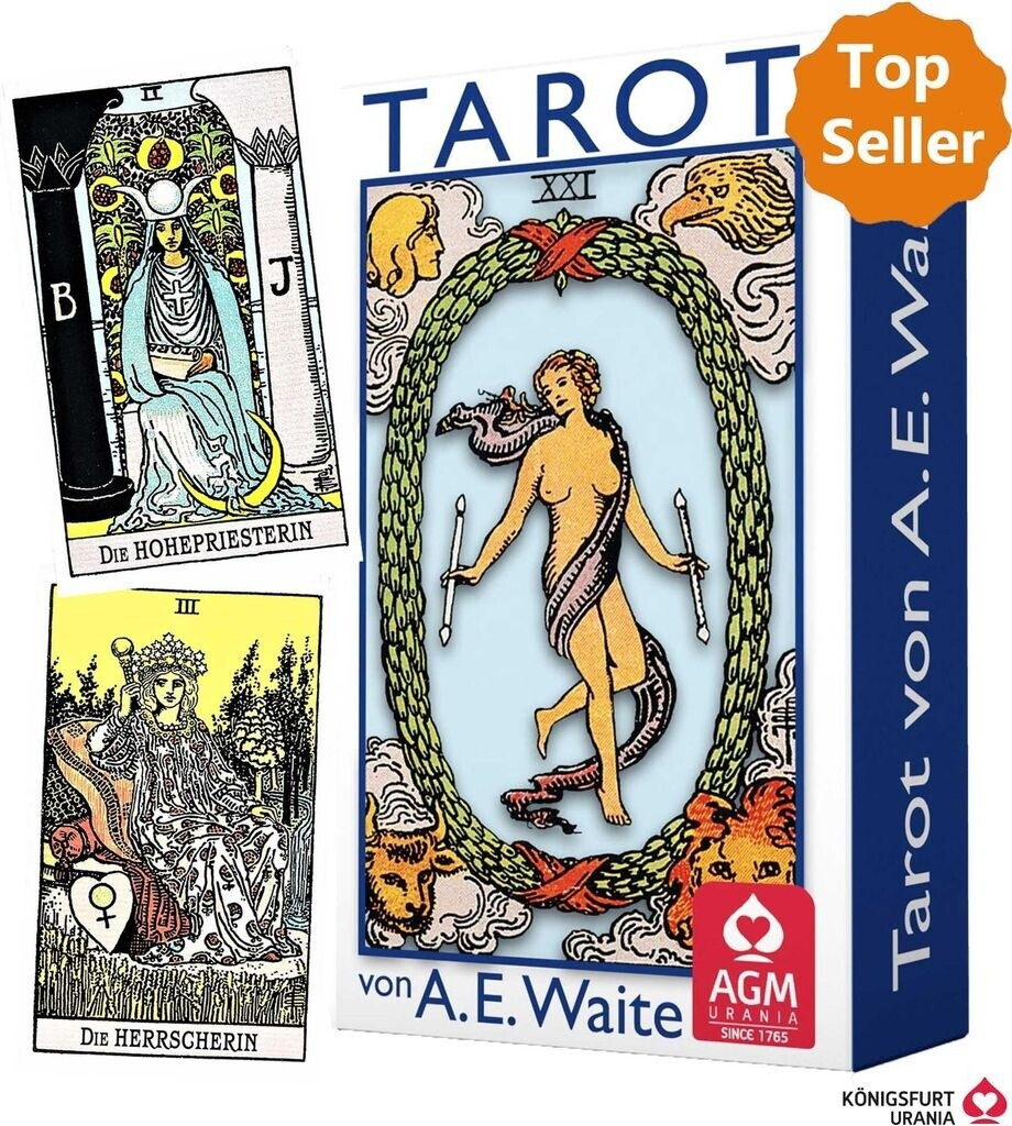 Tarot von A.E. Waite ab 10,55 € | Preisvergleich bei idealo.de