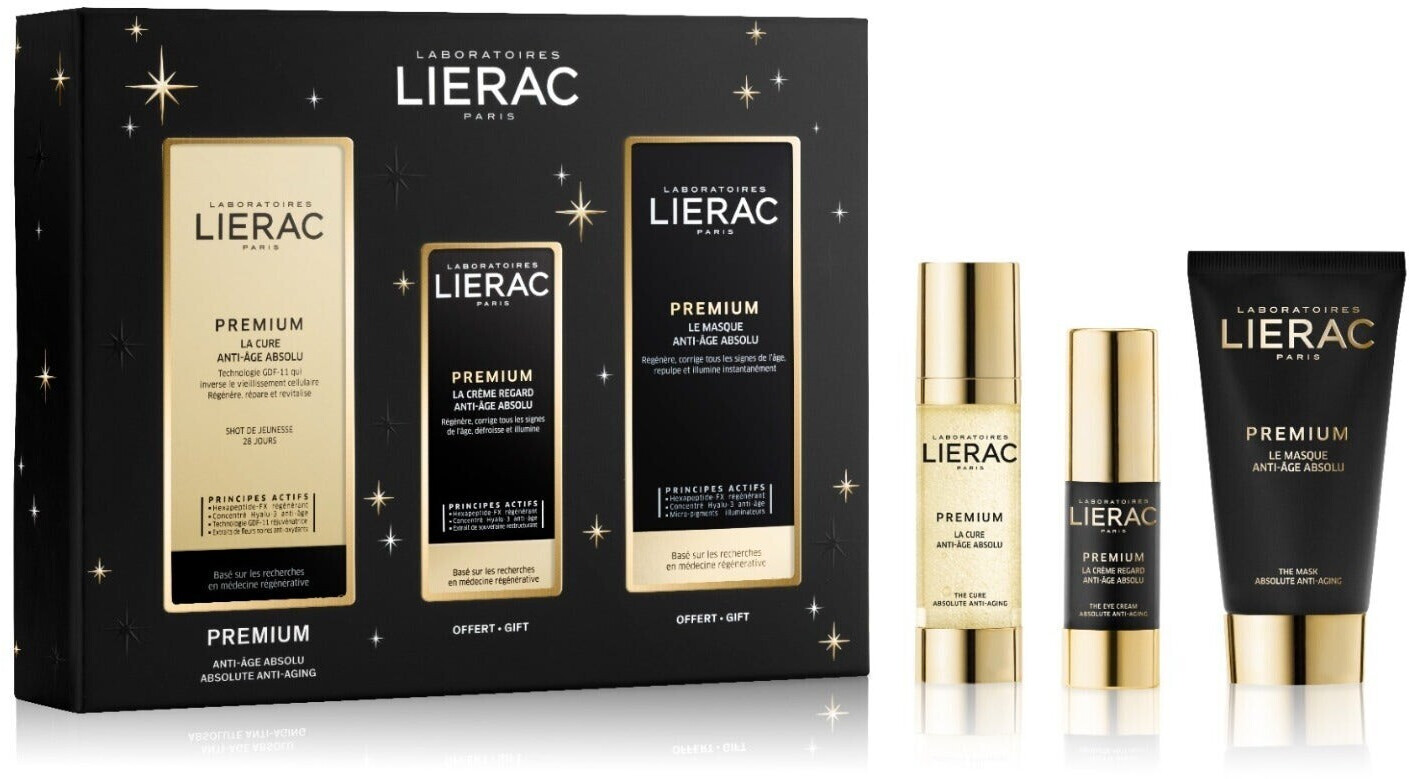 Lierac Premium Anti-Age Set (3 pcs) ab 96,89 € | Preisvergleich bei ...
