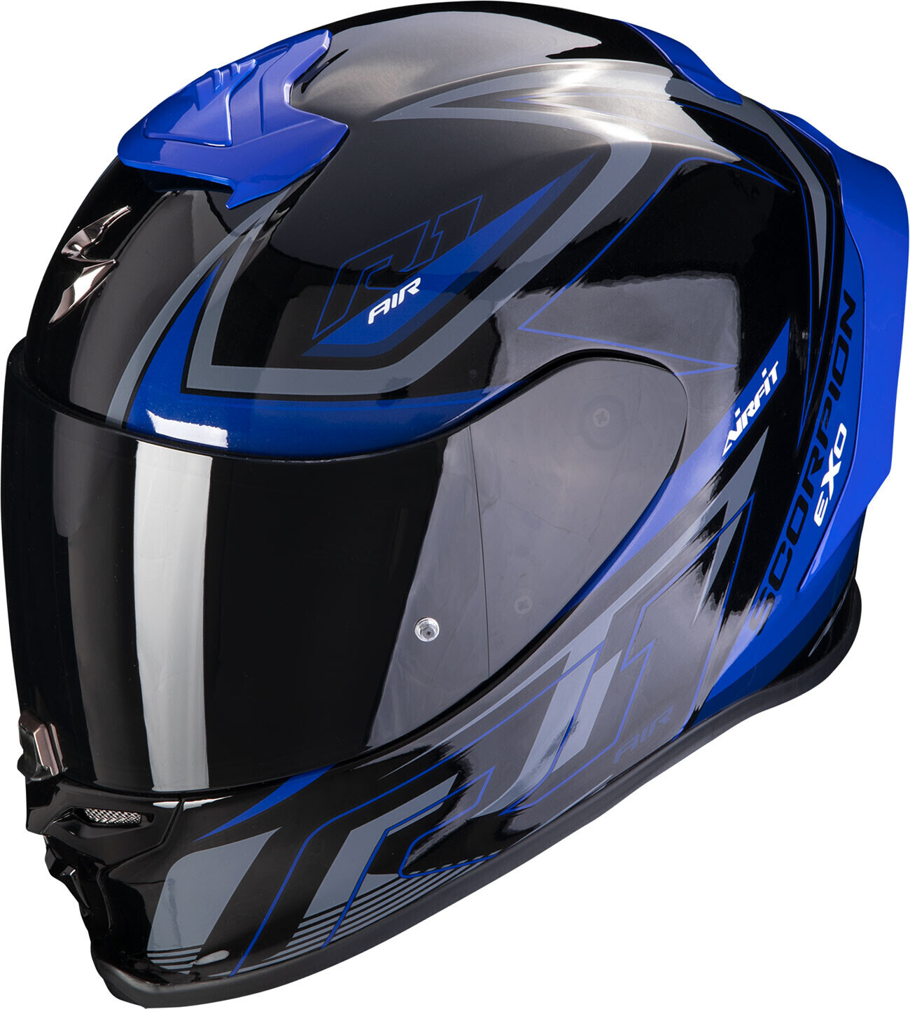 Scorpion EXO-R1 Evo Air Gaz black/metal blue ab 395,91 ...