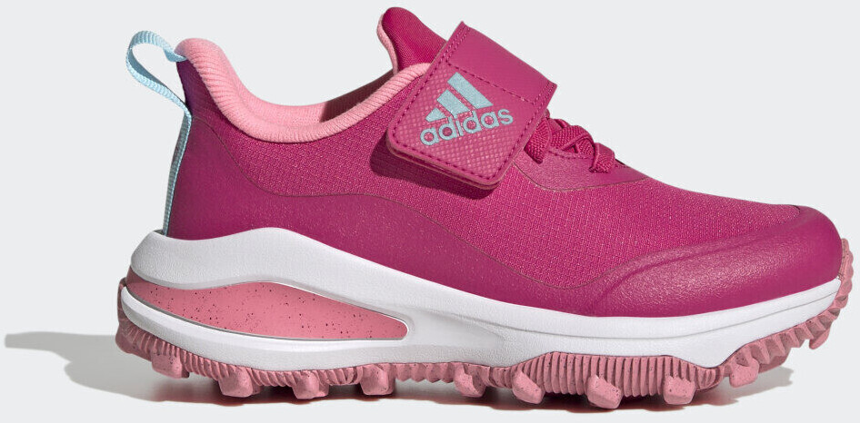 Adidas Fortarun All Terrain Cloudfoam Sport Elastic Lace and Top Strap ...