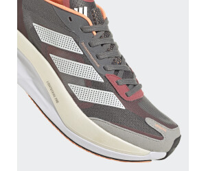Adidas Adizero Boston 11 Women (GY8406) grey four/zero metalic/beam ...
