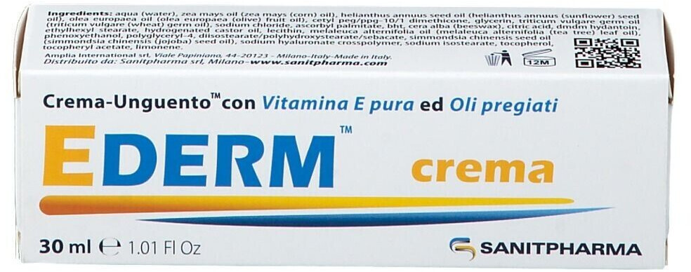 EDERM Crema (30ml) a € 16,45 (oggi) | Migliori prezzi e offerte su idealo
