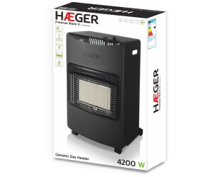 Haeger Premium Warm II Keramik-Gasheizer 4200W ab 499,00 ...