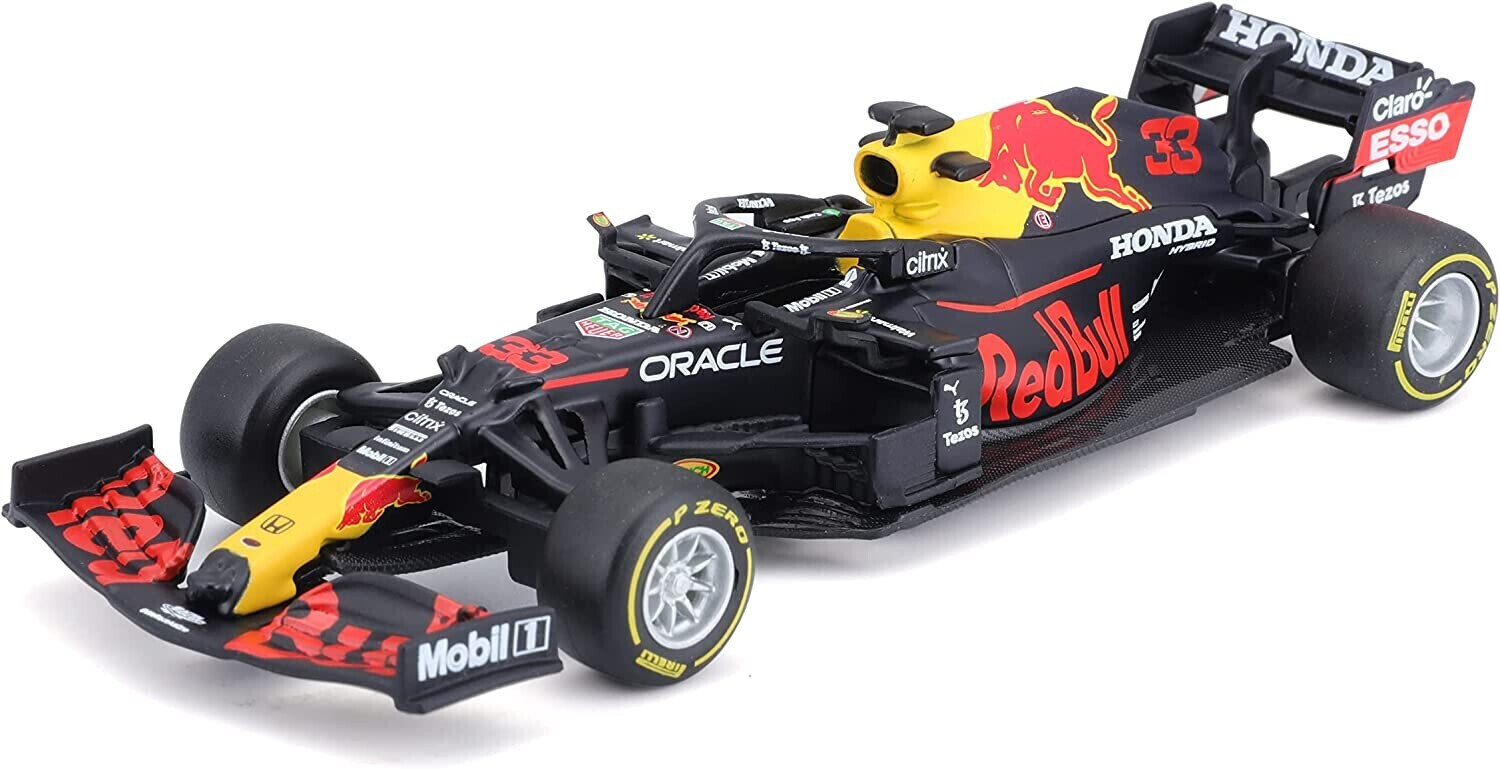 BBurago Red Bull Racing RB16 2021 1:43 au meilleur prix sur idealo.fr