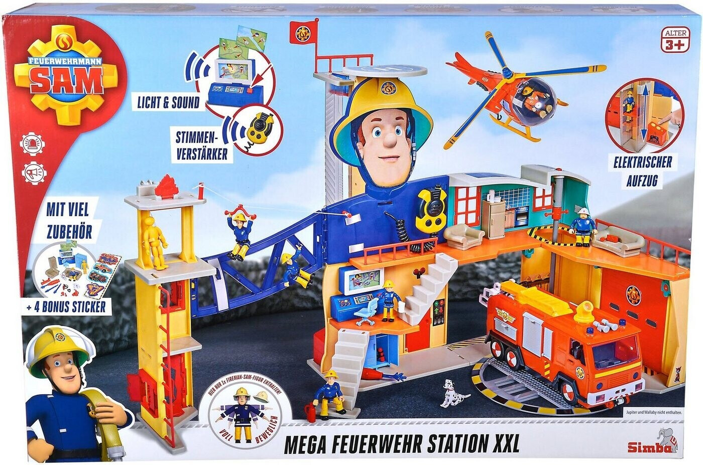 Simba Sam Mega-Feuerwehrstation XXL (109252577) ab 74,02 ...