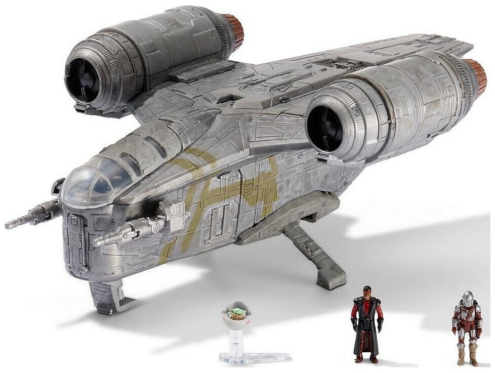 Buy Jazwares Star Wars Micro Galaxy Squadron Razor Crest from £34.99 ...