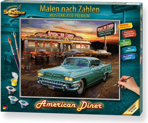 German Landscape Paint Kit Meisterklasse Paint By Number Triptych – St ...