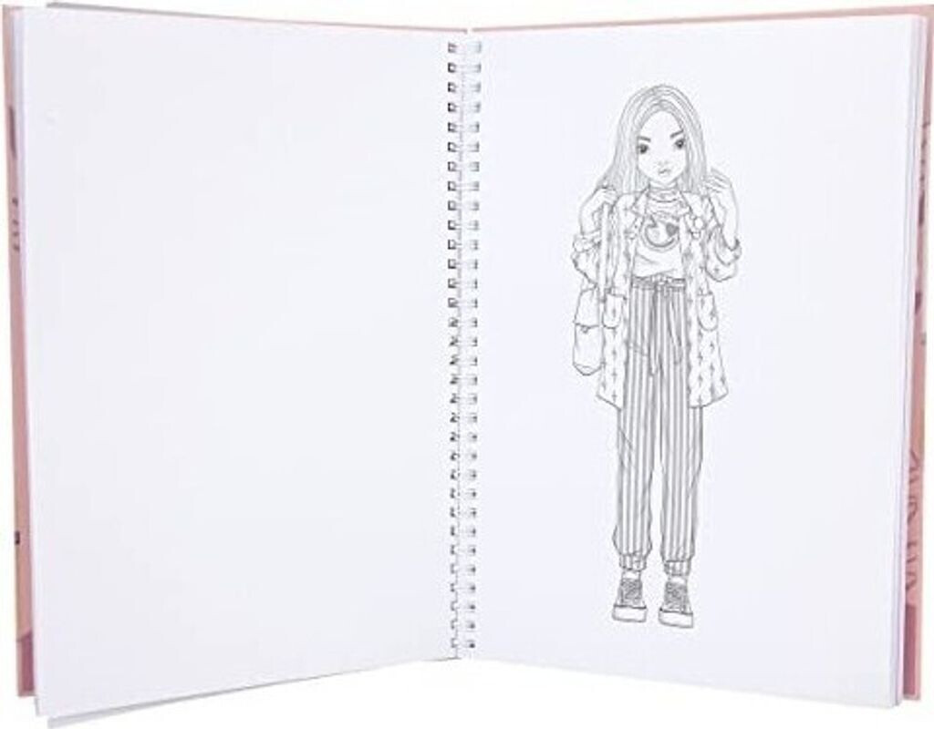 Depesche TOPModel Colouring Book Set desde 16,95 € | Compara precios en ...