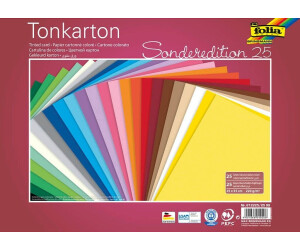 Folia Tonkarton Mix 25 Bögen ab € 4,87 | Preisvergleich bei idealo.at