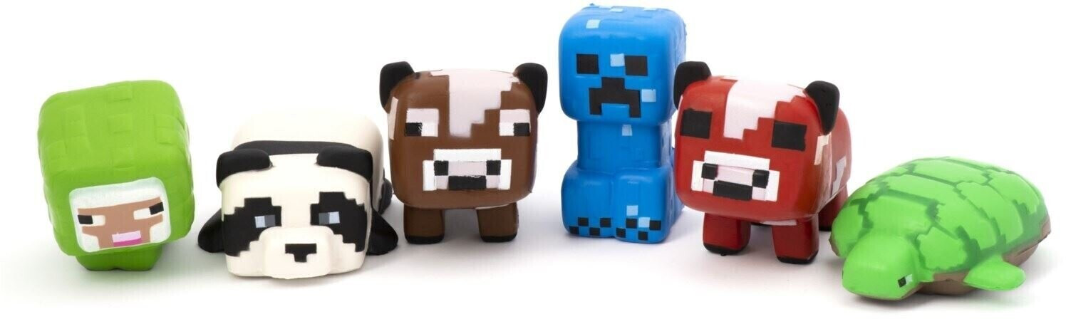 Buy Mojang Studios Minecraft Squishme - assorted from £9.99 (Today ...