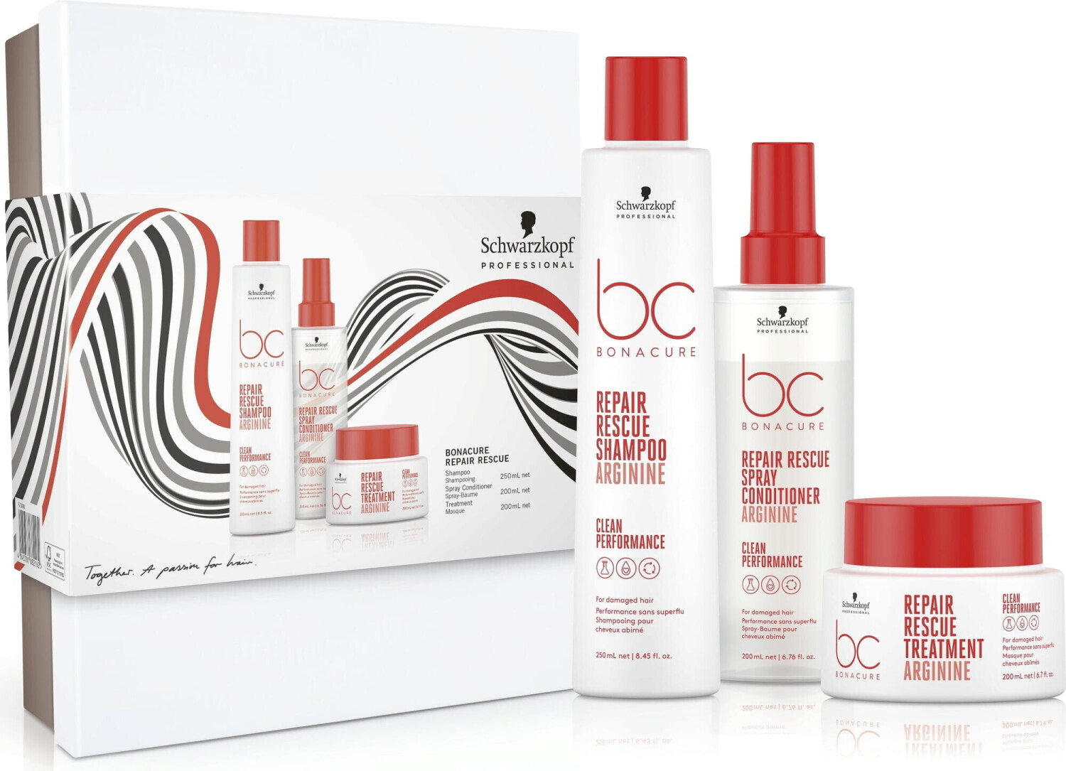 Schwarzkopf Bonacure Repair Rescue X-MAS 2022 Set (3pcs.) ab 19,98 ...