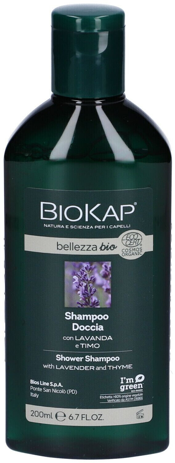 Bios Line BioKap Shower Shampoo (200ml) au meilleur prix sur idealo.fr