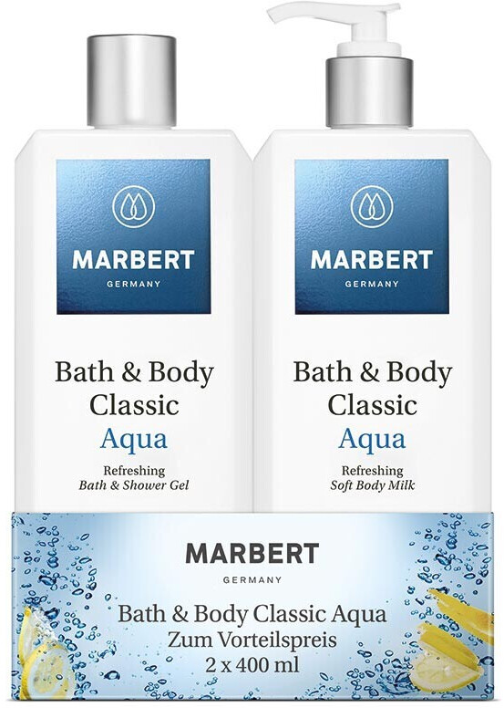 Marbert Bath & Body Classic Aqua (2 x 400ml) ab 13,00 ...