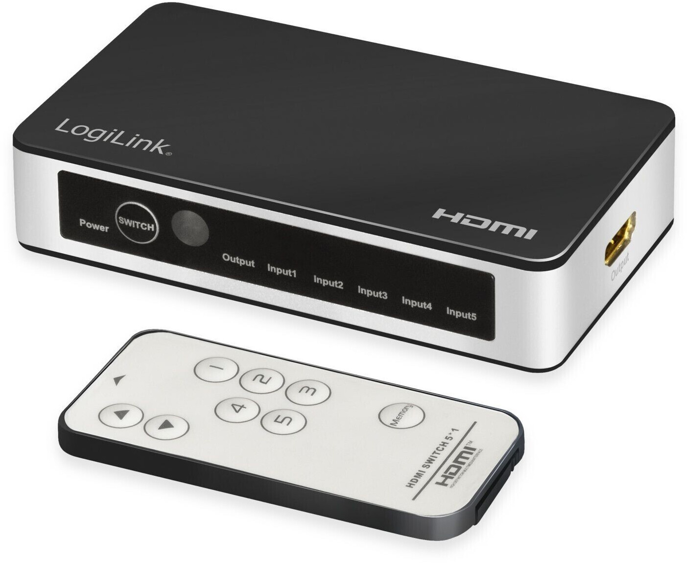 LogiLink HD0048 HDMI-Matrix-Switch 5x1-Port ab 36,90 € | Preisvergleich ...