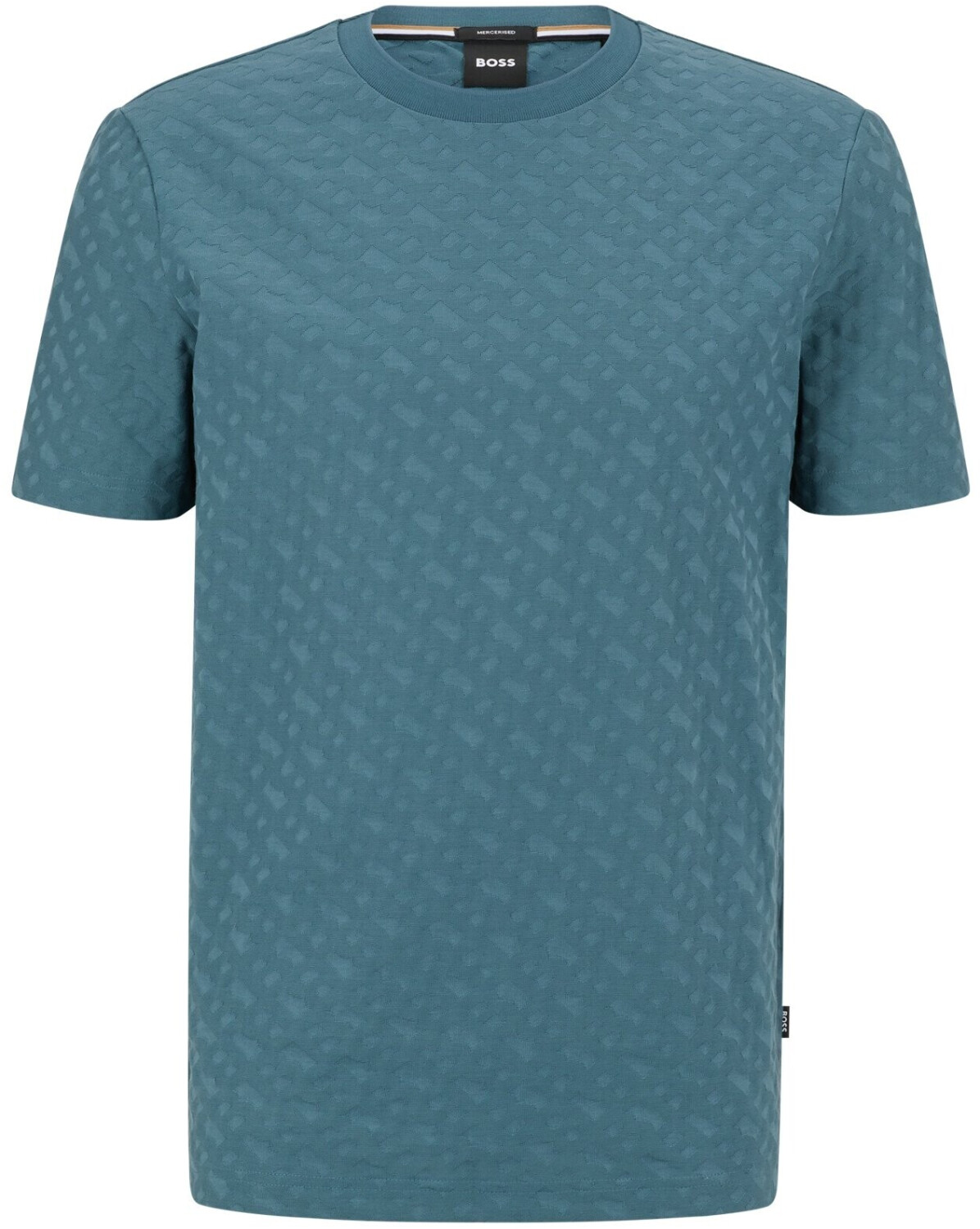 Hugo Boss Tiburt Short Sleeve Crew Neck T-Shirt green (50481589-445) ab ...