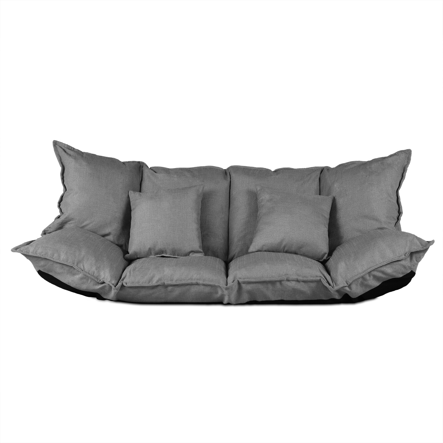 Ribelli 2 Sitzer Hikui Futon Klappsofa (100x150 cm) grau ab 240,61 ...