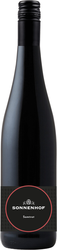 Weingut Sonnenhof Samtrot QbA 0,75l ab 8,35 € | Preisvergleich bei ...