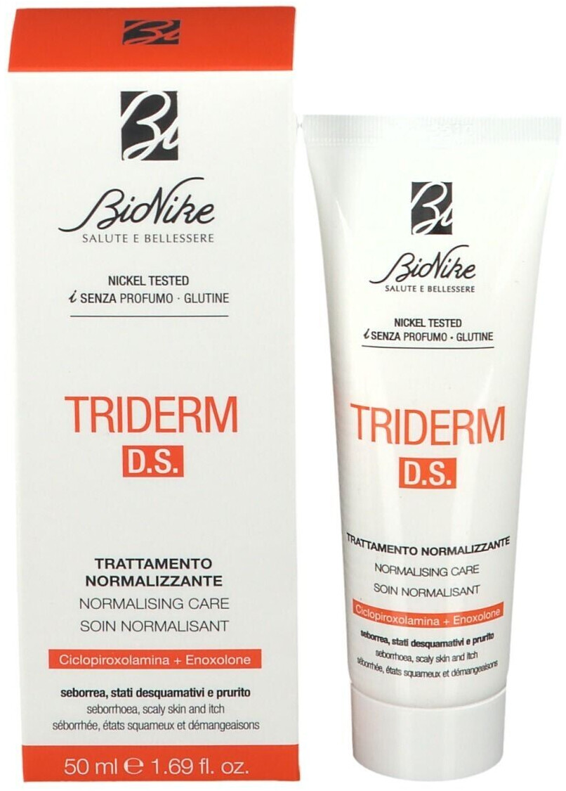 Triderm D.S. Dermatite Seborroica (50ml) a € 12,56 (oggi) | Migliori ...