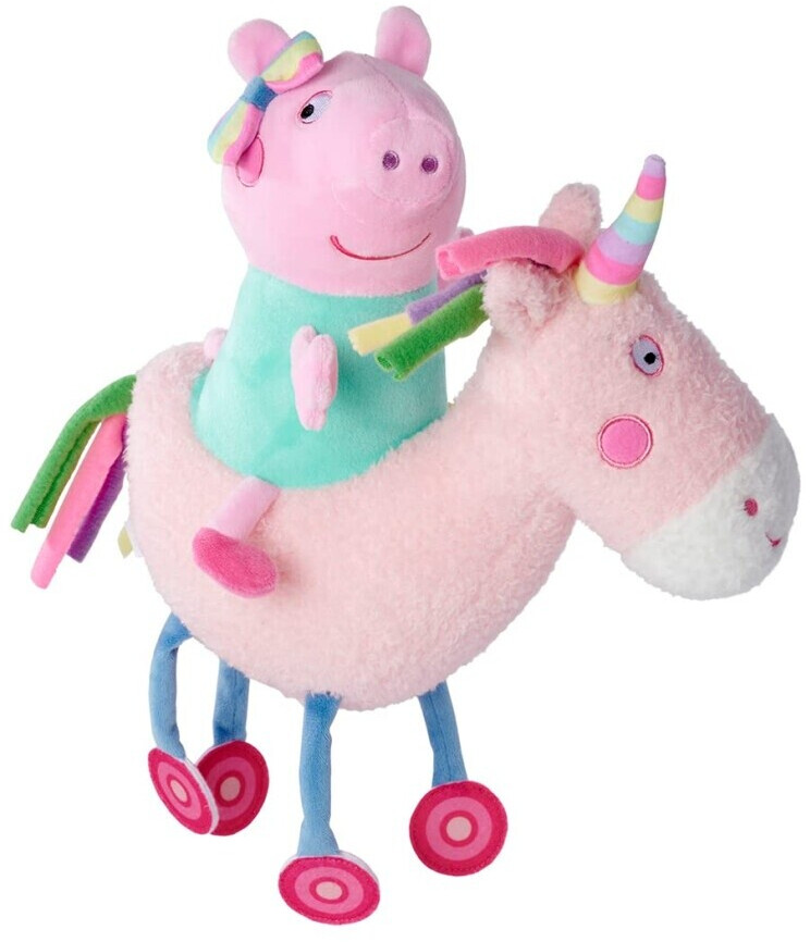 Simba Peppa Pig avec licorne au meilleur prix sur idealo.fr