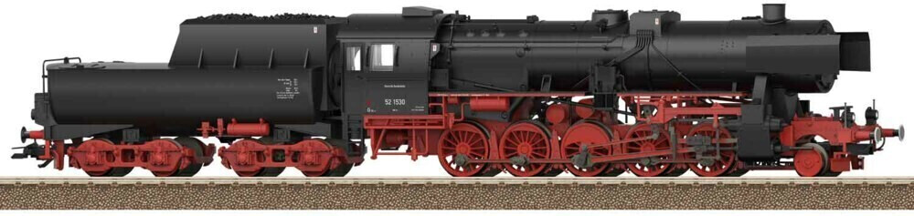 Trix Modellbahnen Dampflokomotive Baureihe 52 DB Epoche III (25530) ab ...