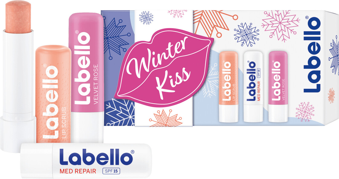 Labello Winter Kiss Set (3pcs.) ab 6,39 € | Preisvergleich bei idealo.de