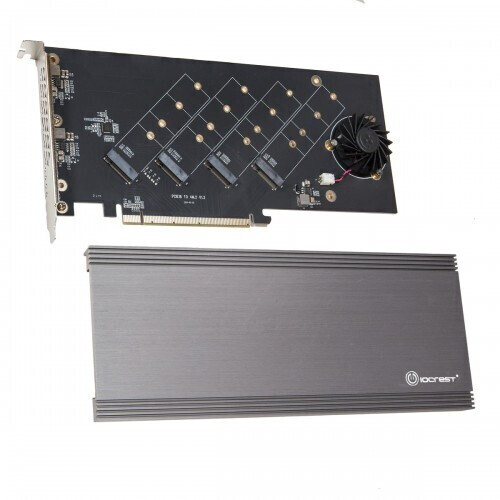 Syba PCIe > 4x M.2 NVMe (SI-PEX40162) ab 79,79 € | Preisvergleich bei ...