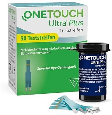 Lifescan One Touch Ultra Plus Teststreifen ab € 17,89 | Preisvergleich ...