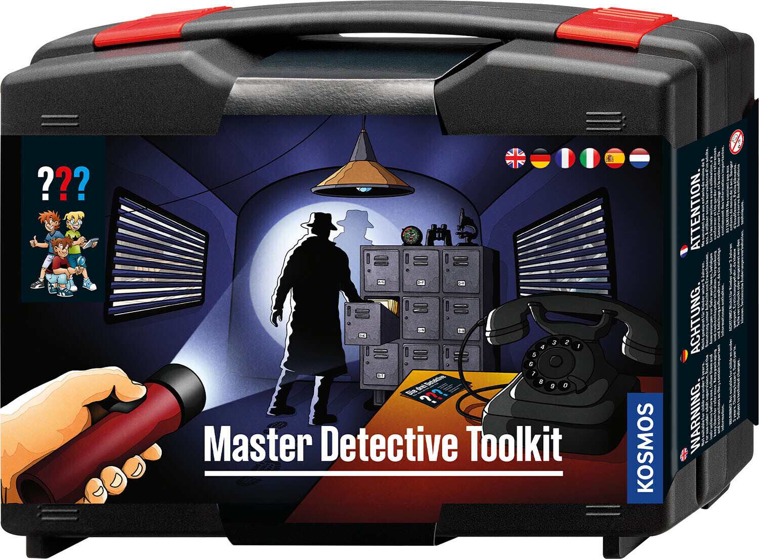 Kosmos The Three ??? Master Detective Toolkit (617035) ab € 28,29 | Preisvergleich bei idealo.at