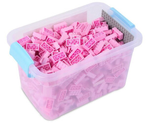 Katara Building blocks 520 pieces with box and base plate pink desde 44 ...