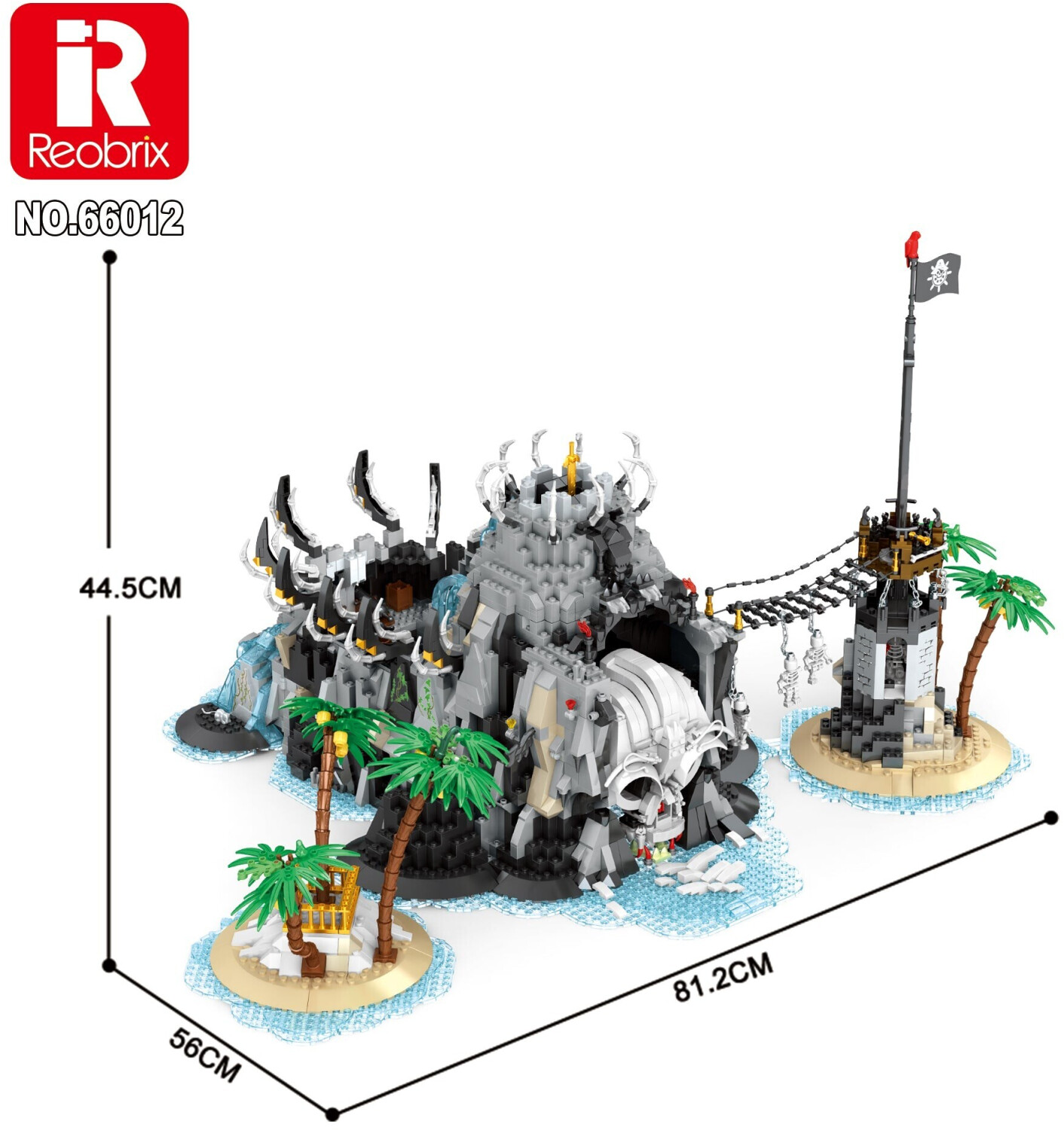 Reobrix 66012 Piratenbucht ab 89,95 € | Preisvergleich bei idealo.de