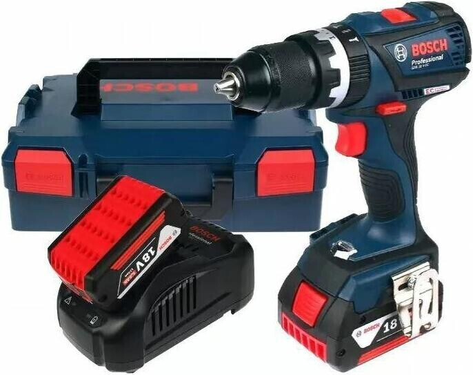 Bosch GSB 18 V-EC Professional (06019E9120) ab € 324,36 ...