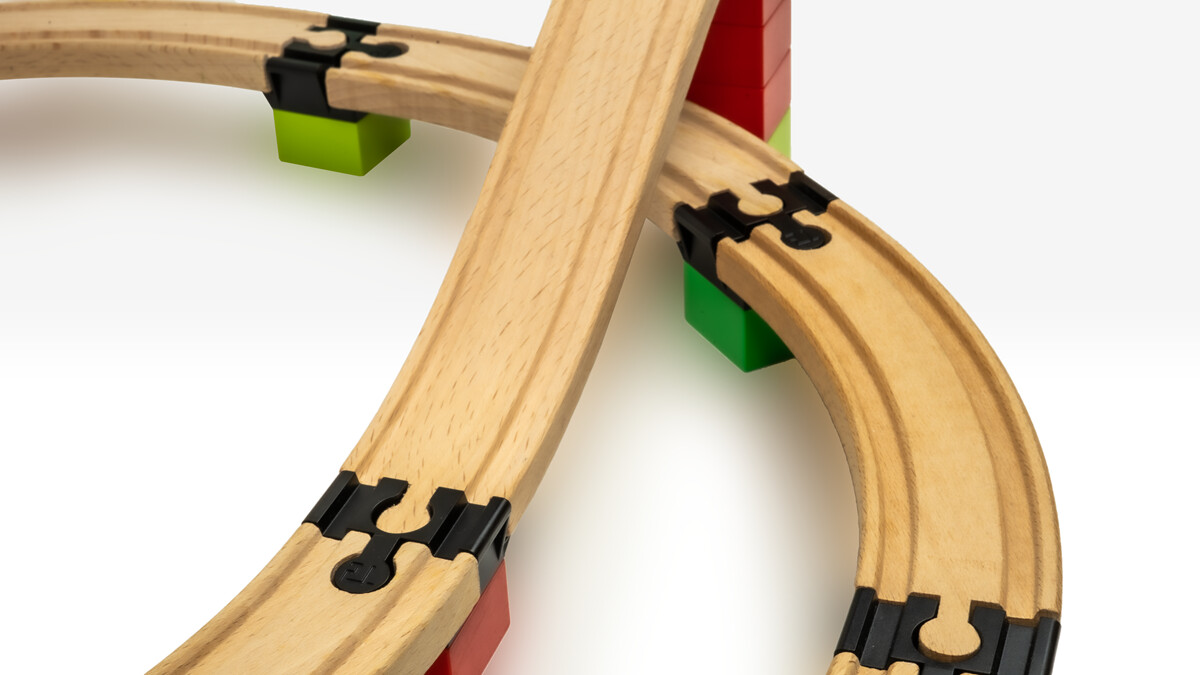 TOY2 Track Connectors Direction change (21044) ab 31,76 ...