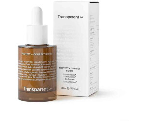 Transparent Lab Protect & Correct Serum (30ml) desde 13,72 € | Compara ...