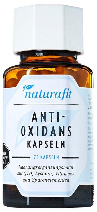 Naturafit Antioxidans Kapseln (75 Stk.) ab 23,50 € | Preisvergleich bei ...