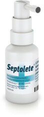 Septolete 1,5mg/ml + 5mg/ml Spray zur Anwendung in der Mundhöle (30ml ...