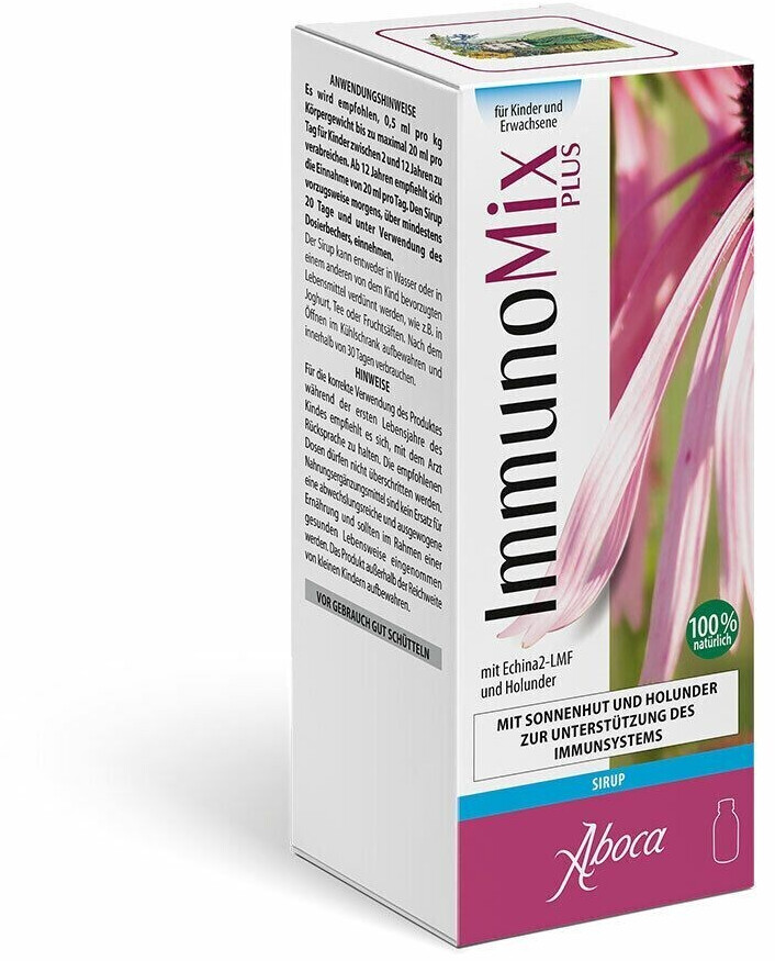 Aboca Immunomix Plus Sirup (210 g) ab € 14,82 | Preisvergleich bei ...