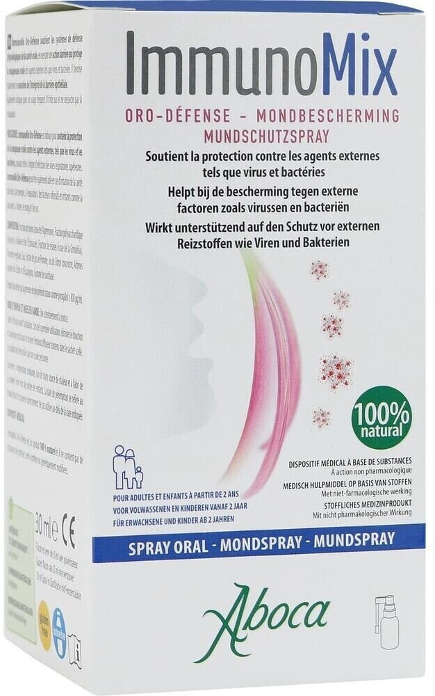 Immunomix Mundschutzspray (30ml) ab 9,98 € | Preisvergleich bei idealo.de