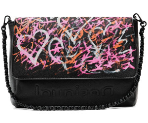 Desigual Accessories Fabric Radical Love Copenhague Across Body Bag ...