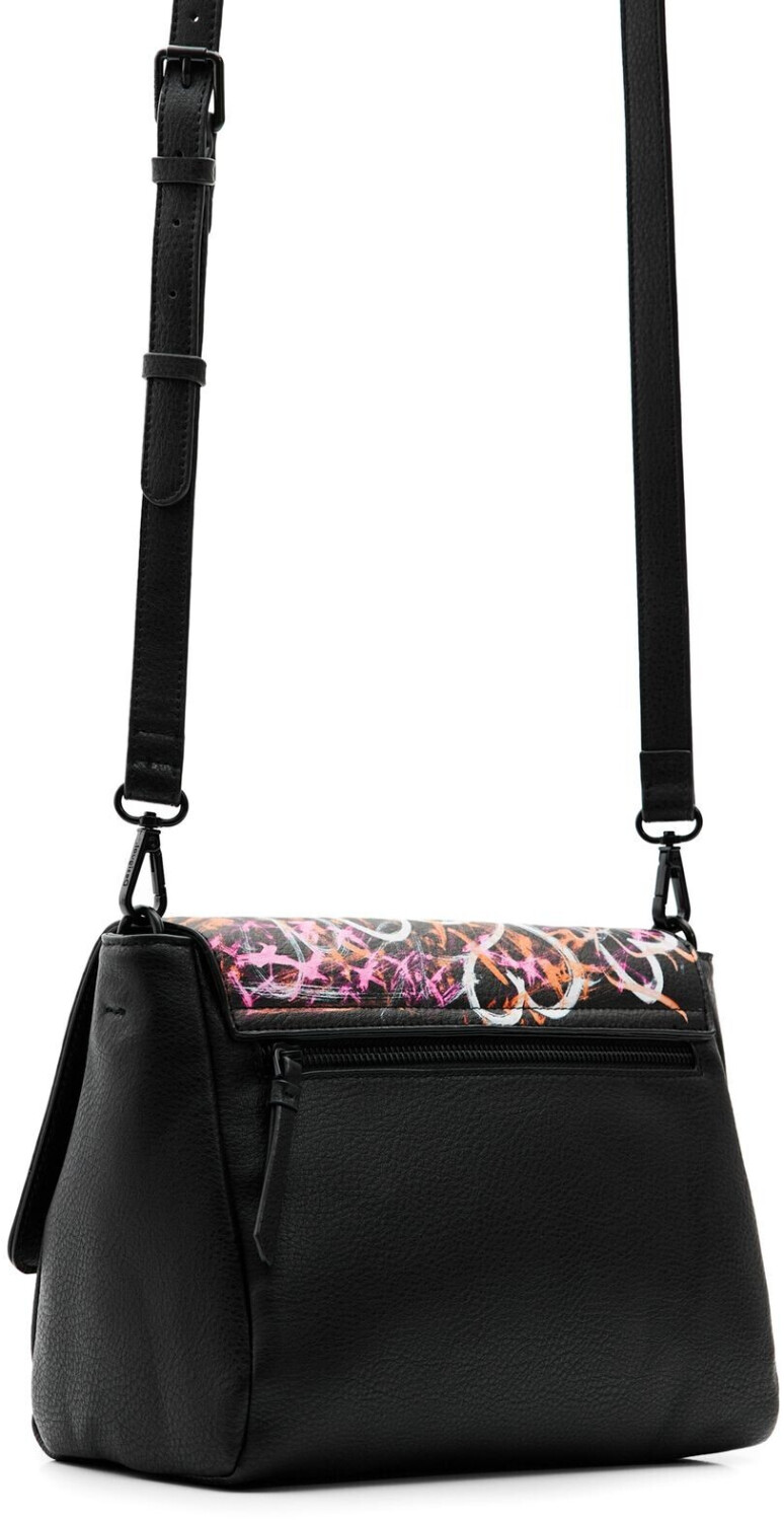 Desigual Accessories Fabric Radical Love Copenhague Across Body Bag ...