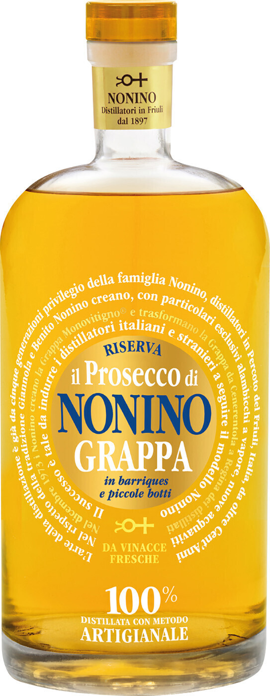 Nonino Grappa Il Prosecco Barriques 0,5l 41% ab 30,99 € | Preisvergleich bei idealo.de