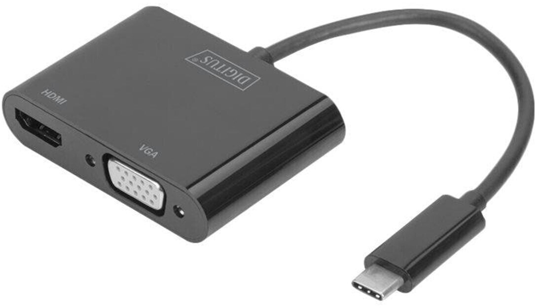 Digitus VGA/HDMI USB-C Adapter DA-70858 ab € 25,11 | Preisvergleich bei ...