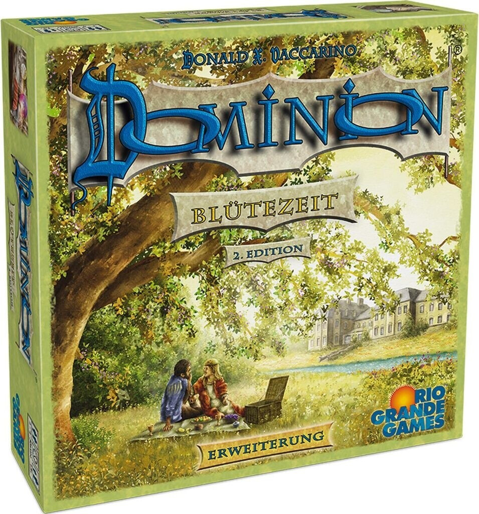Dominion Blütezeit 2. Edition Erweiterung ab 31,30 € | Preisvergleich ...