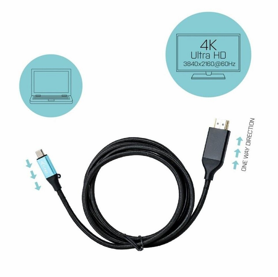 I-Tec USB-C/HDMI 4K/60Hz-Adapter ab € 24,44 | Preisvergleich bei idealo.at