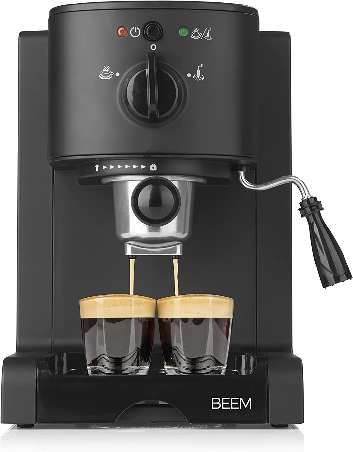 Beem Espresso-Perfect Portafilter Machine ab 169,90 € | Preisvergleich ...
