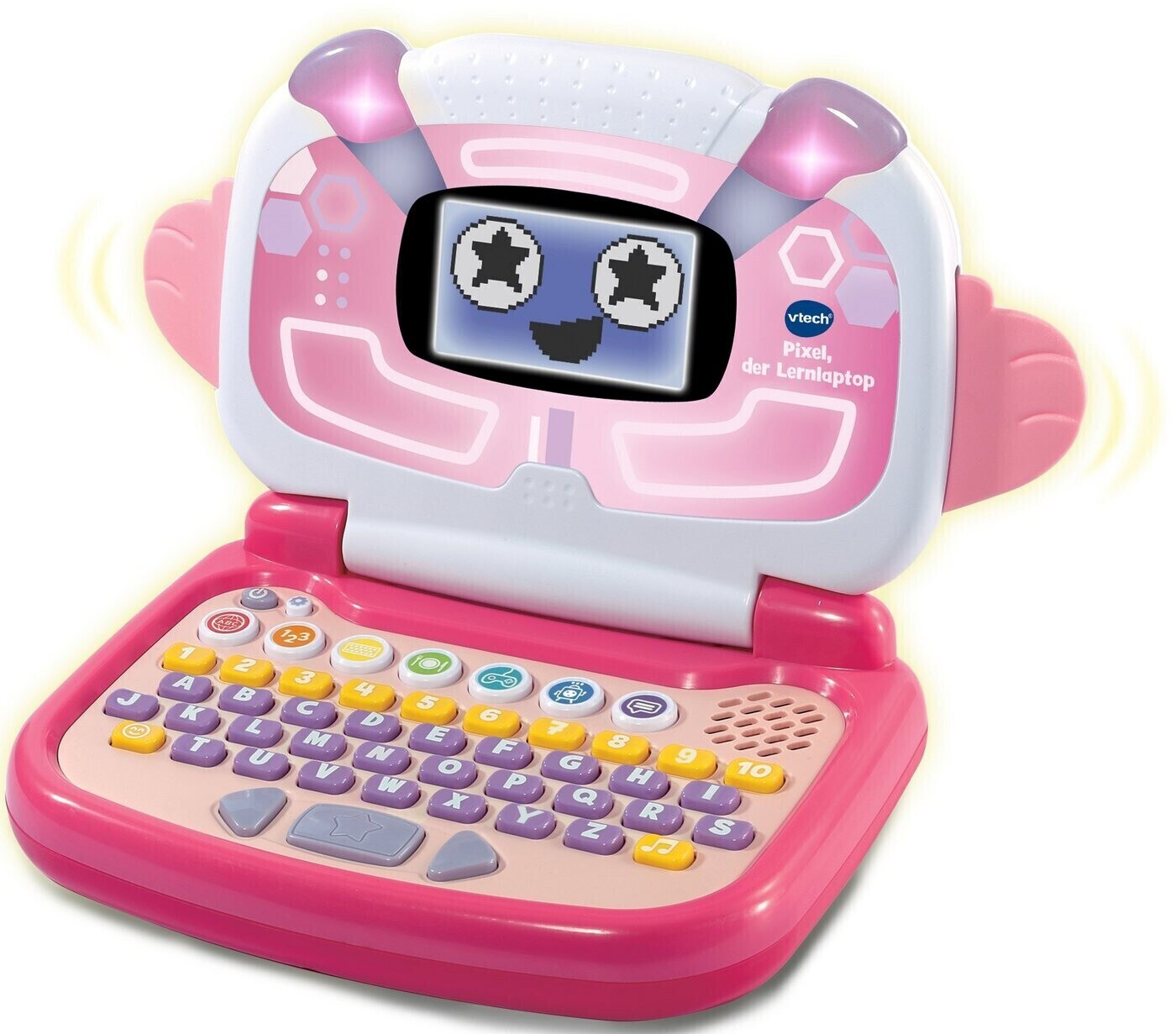 Vtech Pixel - Der Lernlaptop (pink) ab € 21,99 | Preisvergleich bei ...