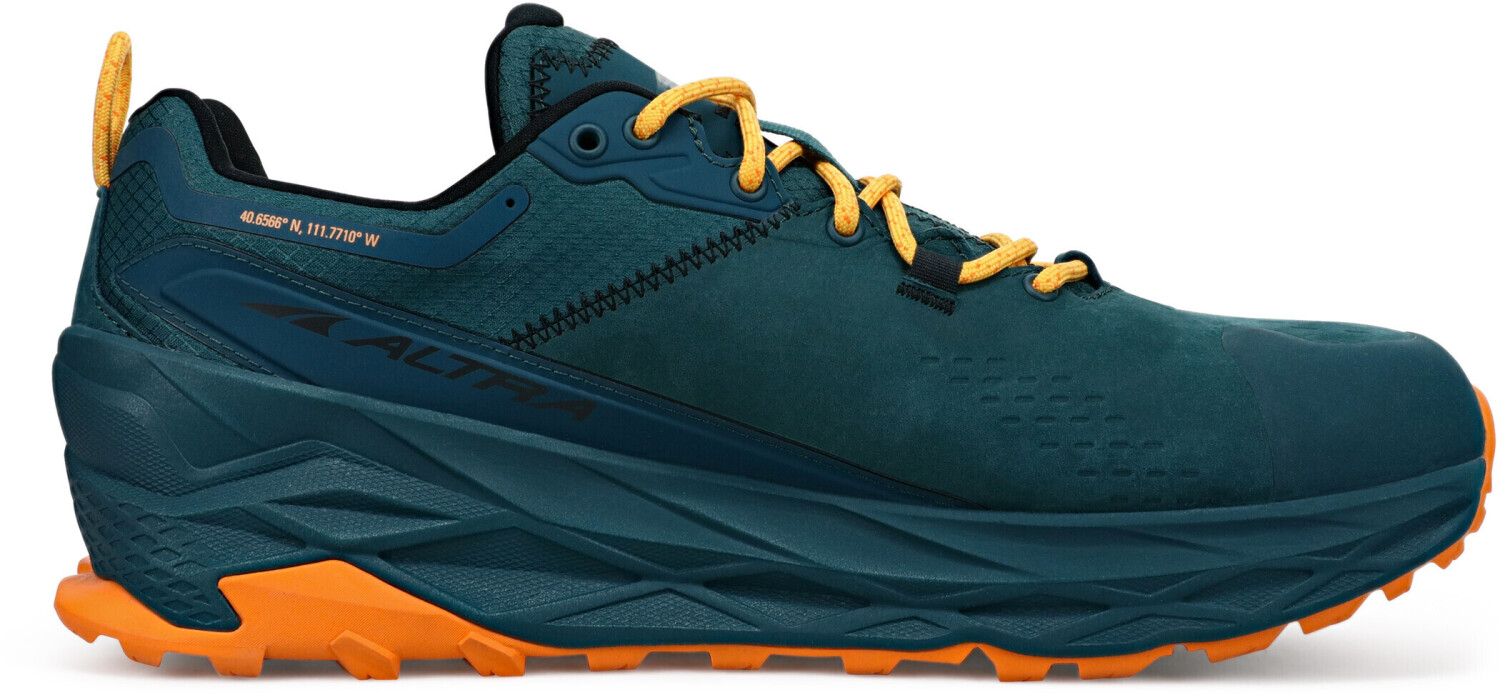 Altra Olympus 5 Hike Low GTX deep teal ab 198,22 € | Preisvergleich bei ...