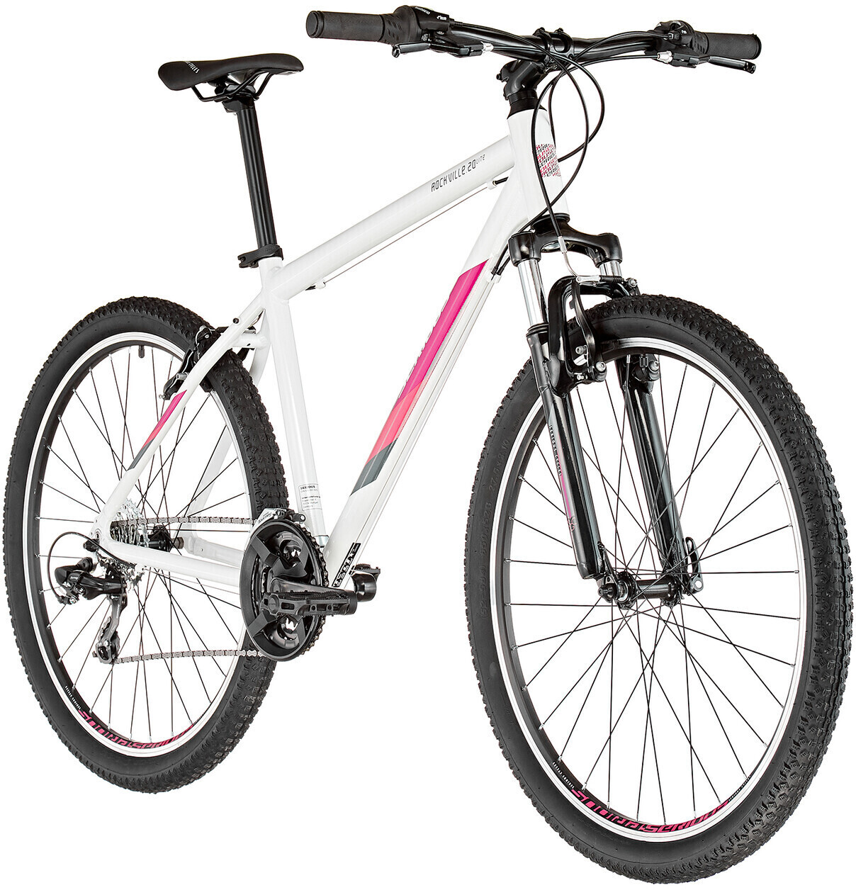 Serious Rockville 20 Lite weiß/pink (2022) ab 259,00 € | Preisvergleich ...