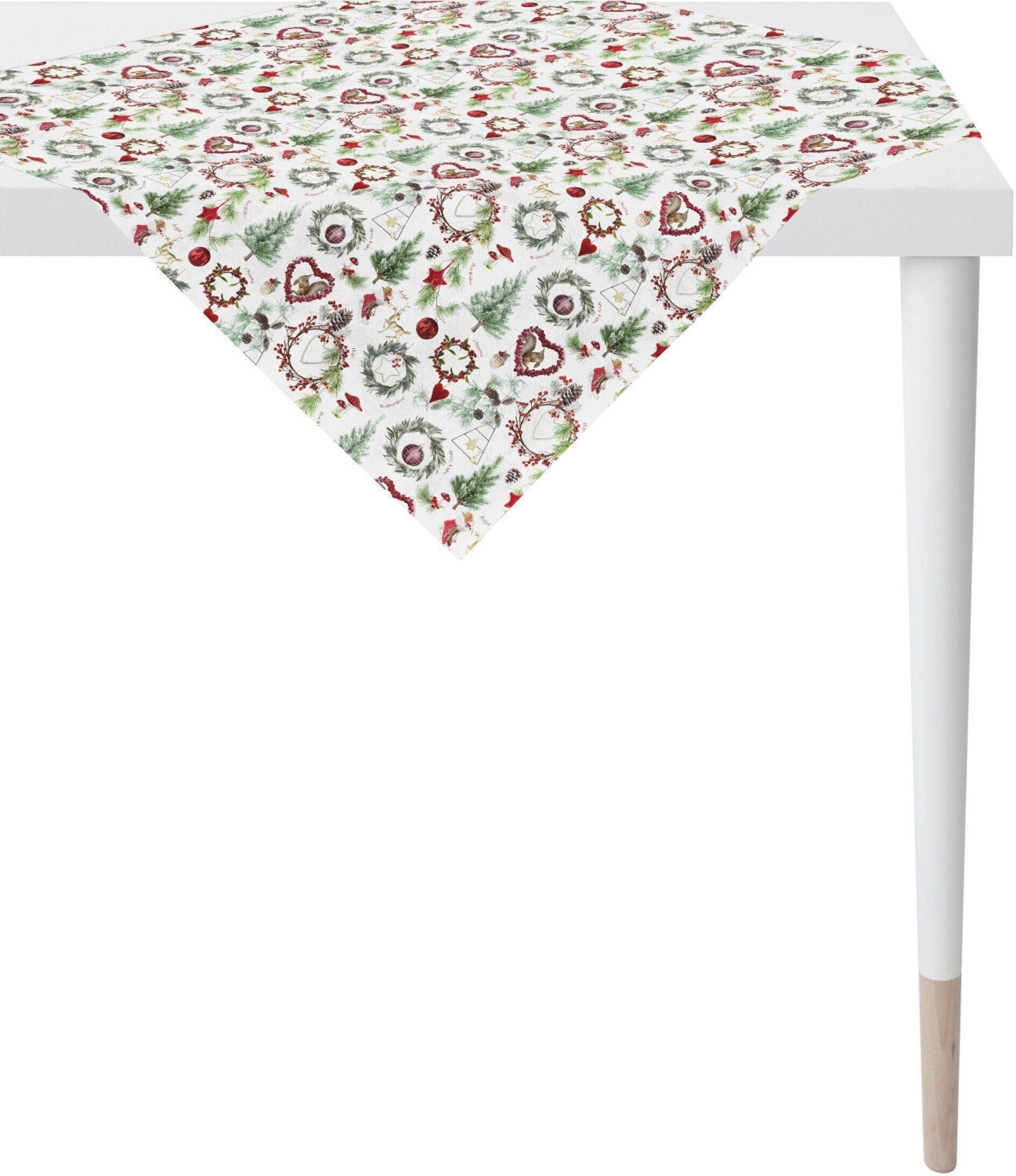 Apelt Winterwelt 100x100 cm (9528) weiß/grün/rot ab 21,56 ...